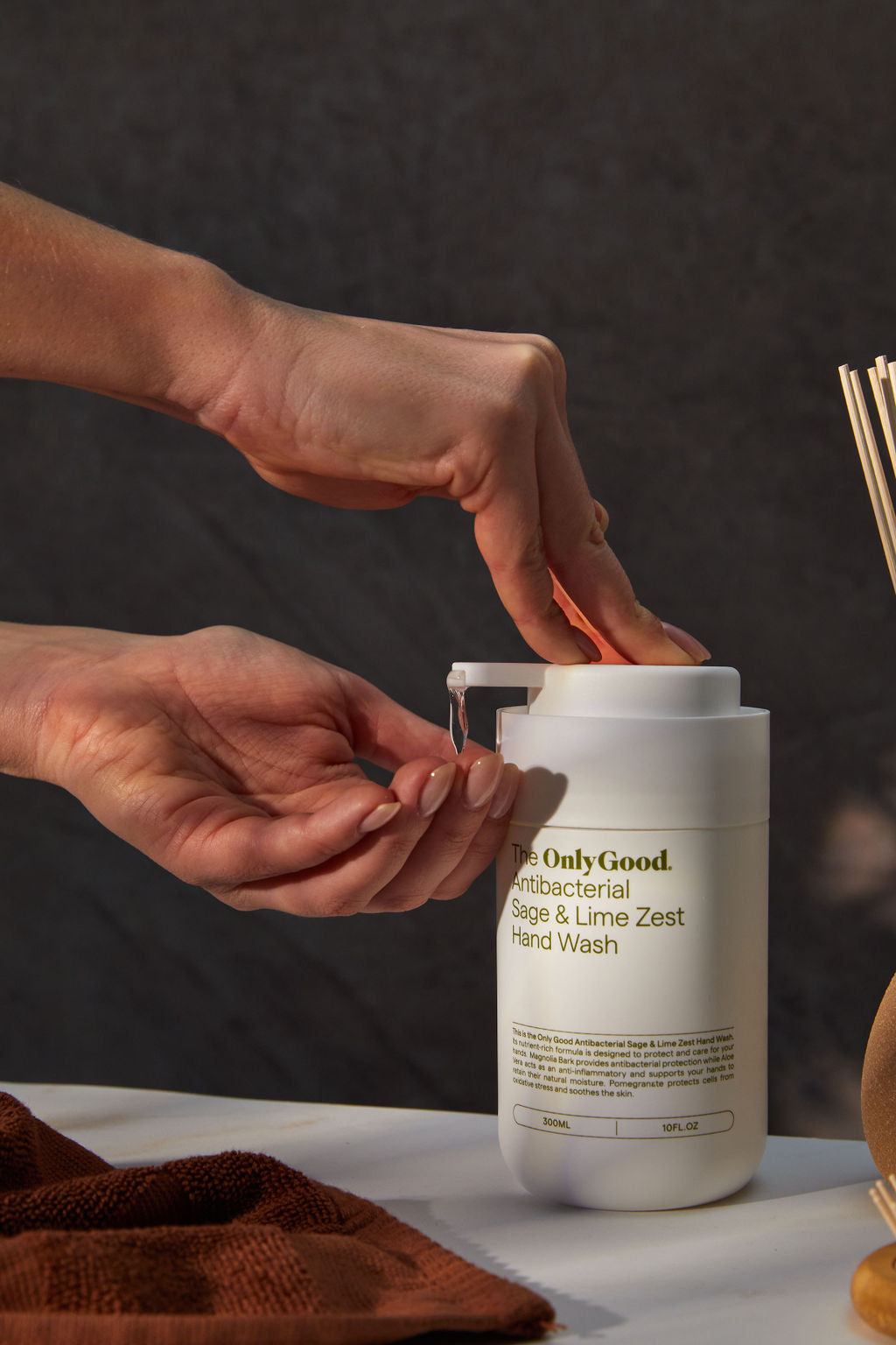 Only Good Sage & Lime Zest (Antibacterial) Hand Wash 300mL – onlygood.co.nz