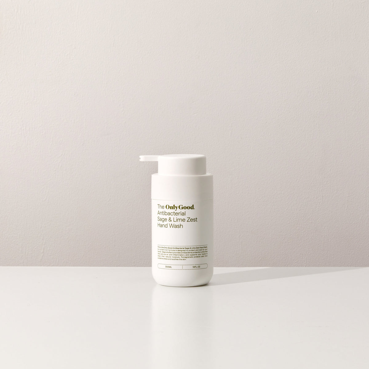Only Good Sage & Lime Zest (Antibacterial) Hand Wash 300mL – onlygood.co.nz