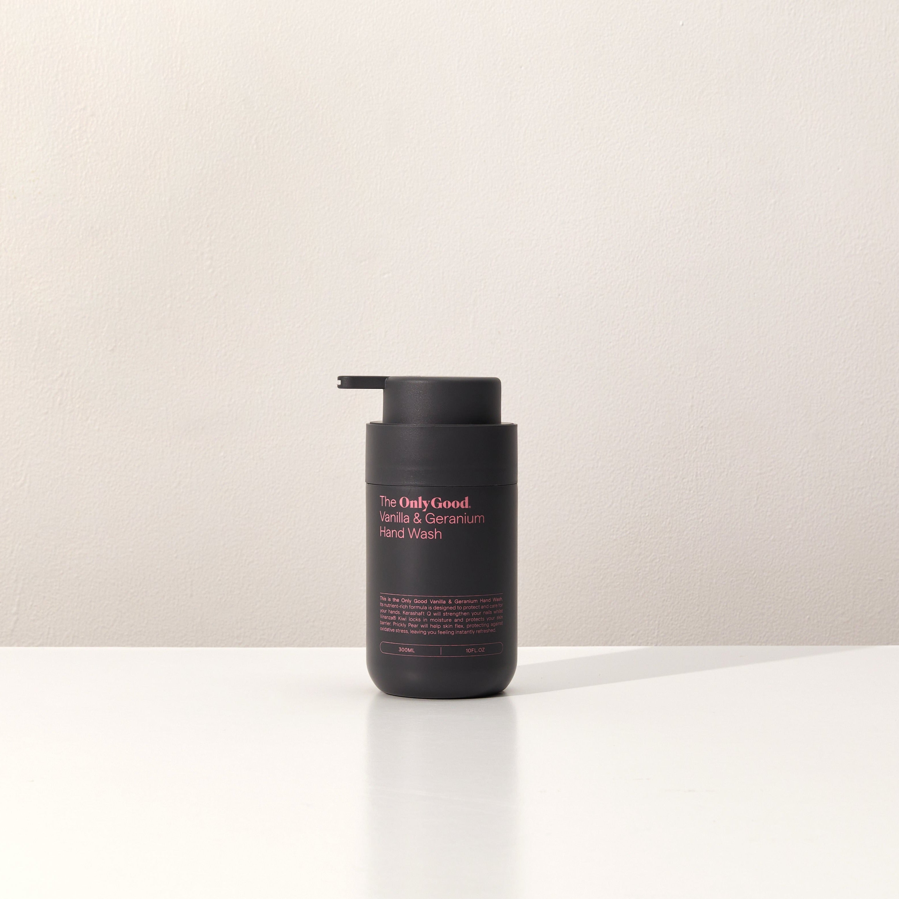 Only Good Vanilla & Geranium Hand Wash 300ml – onlygood.co.nz